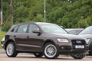 Brown Audi Q5 2013 in Tukums, with an engine capacity of 3.00 L and mileage of 271 thousand km for 13990 €, photo 4 on AUTOMOTO.COM.LV