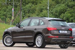 Brown Audi Q5 2013 in Tukums, with an engine capacity of 3.00 L and mileage of 271 thousand km for 13990 €, photo 5 on AUTOMOTO.COM.LV