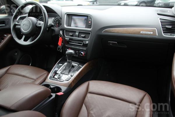Brūns Audi Q5 2013 Tukums, ar dzinēja tilpumu 3.00 L un nobraukumu 271 tūkst. km par 13990 €, foto 5 vietnē AUTOMOTO.COM.LV