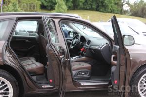 Brown Audi Q5 2013 in Tukums, with an engine capacity of 3.00 L and mileage of 271 thousand km for 13990 €, photo 7 on AUTOMOTO.COM.LV