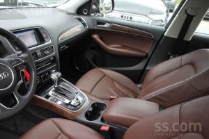 Brown Audi Q5 2013 in Tukums, with an engine capacity of 3.00 L and mileage of 271 thousand km for 13990 €, photo 8 on AUTOMOTO.COM.LV