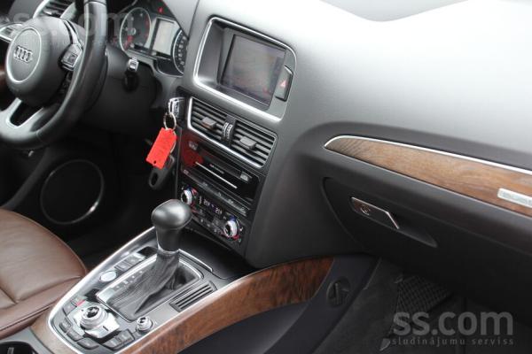Brūns Audi Q5 2013 Tukums, ar dzinēja tilpumu 3.00 L un nobraukumu 271 tūkst. km par 13990 €, foto 8 vietnē AUTOMOTO.COM.LV