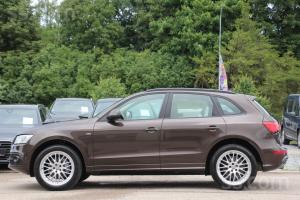 Brown Audi Q5 2013 in Tukums, with an engine capacity of 3.00 L and mileage of 271 thousand km for 13990 €, photo 11 on AUTOMOTO.COM.LV