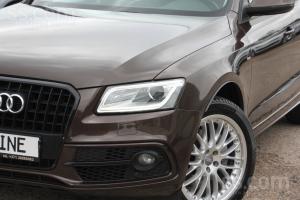 Brown Audi Q5 2013 in Tukums, with an engine capacity of 3.00 L and mileage of 271 thousand km for 13990 €, photo 13 on AUTOMOTO.COM.LV