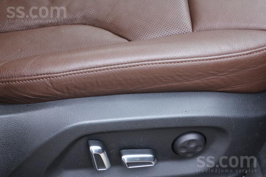 Brown Audi Q5 2013 in Tukums, with an engine capacity of 3.00 L and mileage of 271 thousand km for 13990 €, photo 14 on AUTOMOTO.COM.LV