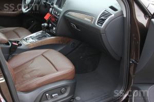 Brown Audi Q5 2013 in Tukums, with an engine capacity of 3.00 L and mileage of 271 thousand km for 13990 €, photo 15 on AUTOMOTO.COM.LV