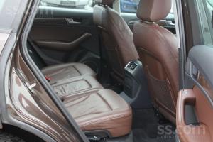 Brown Audi Q5 2013 in Tukums, with an engine capacity of 3.00 L and mileage of 271 thousand km for 13990 €, photo 16 on AUTOMOTO.COM.LV