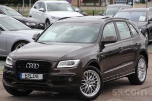 Brown Audi Q5 2013 in Tukums, with an engine capacity of 3.00 L and mileage of 271 thousand km for 13990 €, photo 21 on AUTOMOTO.COM.LV