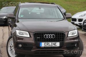 Brown Audi Q5 2013 in Tukums, with an engine capacity of 3.00 L and mileage of 271 thousand km for 13990 €, photo 28 on AUTOMOTO.COM.LV