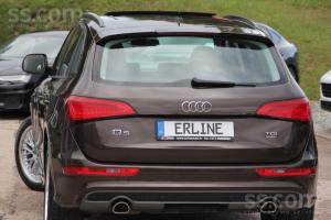 Brown Audi Q5 2013 in Tukums, with an engine capacity of 3.00 L and mileage of 271 thousand km for 13990 €, photo 30 on AUTOMOTO.COM.LV