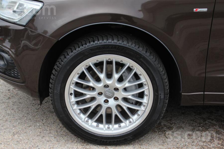 Brown Audi Q5 2013 in Tukums, with an engine capacity of 3.00 L and mileage of 271 thousand km for 13990 €, photo 36 on AUTOMOTO.COM.LV