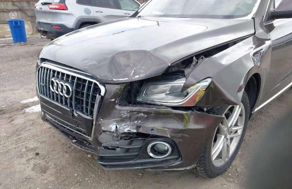 Brūns Audi Q5 2013 Viļņa, ar dzinēja tilpumu 1.98 L un nobraukumu 225 tūkst. km par 5900 €, foto 4 vietnē AUTOMOTO.COM.LV