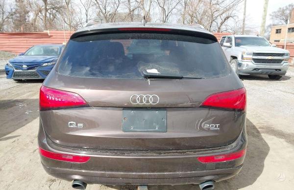 Brūns Audi Q5 2013 Viļņa, ar dzinēja tilpumu 1.98 L un nobraukumu 225 tūkst. km par 5900 €, foto 8 vietnē AUTOMOTO.COM.LV