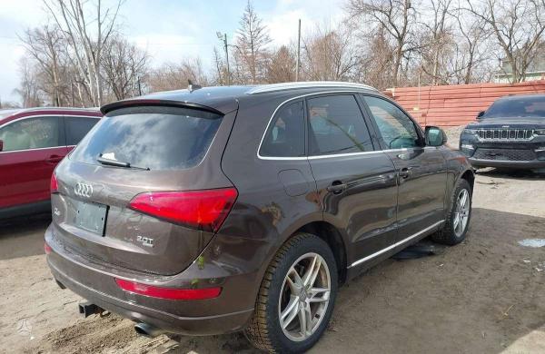 Brūns Audi Q5 2013 Viļņa, ar dzinēja tilpumu 1.98 L un nobraukumu 225 tūkst. km par 5900 €, foto 10 vietnē AUTOMOTO.COM.LV