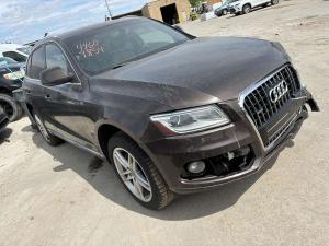 Brown Audi Q5 2013 in Vilnius, with an engine capacity of 1.98 L and mileage of 225 thousand km for 5900 €, photo 3 on AUTOMOTO.COM.LV