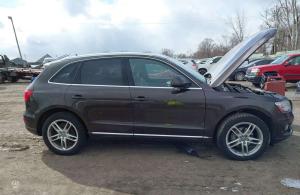 Brown Audi Q5 2013 in Vilnius, with an engine capacity of 1.98 L and mileage of 225 thousand km for 5900 €, photo 12 on AUTOMOTO.COM.LV