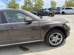 Brown Audi Q5 2013 in Vilnius, with an engine capacity of 1.98 L and mileage of 225 thousand km for 5900 €, photo 13 on AUTOMOTO.COM.LV