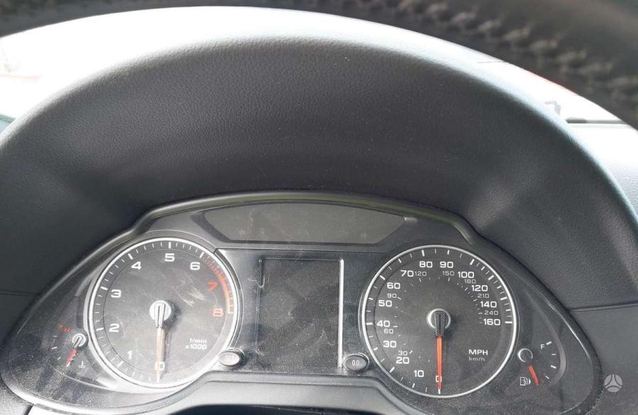 Brown Audi Q5 2013 in Vilnius, with an engine capacity of 1.98 L and mileage of 225 thousand km for 5900 €, photo 15 on AUTOMOTO.COM.LV