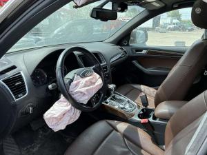 Brown Audi Q5 2013 in Vilnius, with an engine capacity of 1.98 L and mileage of 225 thousand km for 5900 €, photo 16 on AUTOMOTO.COM.LV