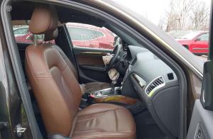 Brown Audi Q5 2013 in Vilnius, with an engine capacity of 1.98 L and mileage of 225 thousand km for 5900 €, photo 18 on AUTOMOTO.COM.LV