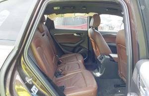 Brown Audi Q5 2013 in Vilnius, with an engine capacity of 1.98 L and mileage of 225 thousand km for 5900 €, photo 19 on AUTOMOTO.COM.LV