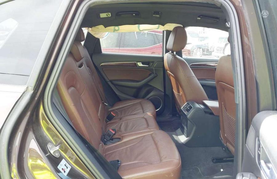 Brown Audi Q5 2013 in Vilnius, with an engine capacity of 1.98 L and mileage of 225 thousand km for 5900 €, photo 19 on AUTOMOTO.COM.LV