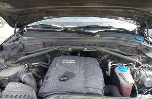 Brown Audi Q5 2013 in Vilnius, with an engine capacity of 1.98 L and mileage of 225 thousand km for 5900 €, photo 23 on AUTOMOTO.COM.LV