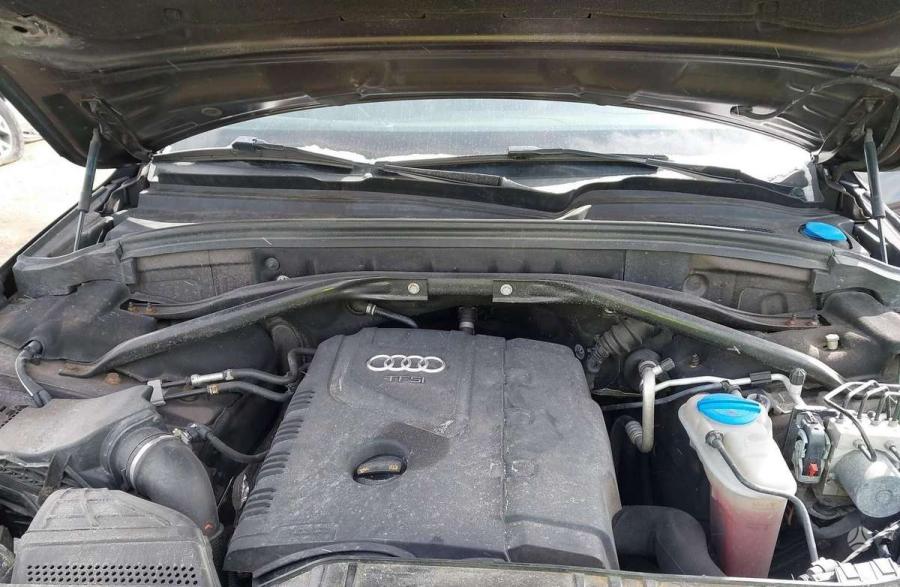 Brown Audi Q5 2013 in Vilnius, with an engine capacity of 1.98 L and mileage of 225 thousand km for 5900 €, photo 23 on AUTOMOTO.COM.LV