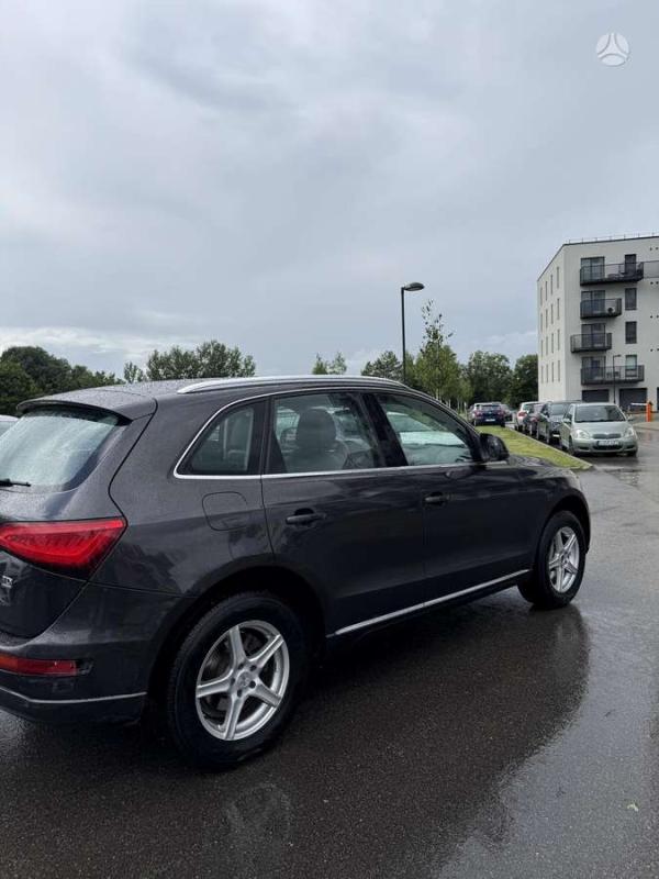 Brown Audi Q5 2013 in Vilnius, with an engine capacity of 1.97 L and mileage of 360 thousand km for 6100 €, photo 5 on AUTOMOTO.COM.LV