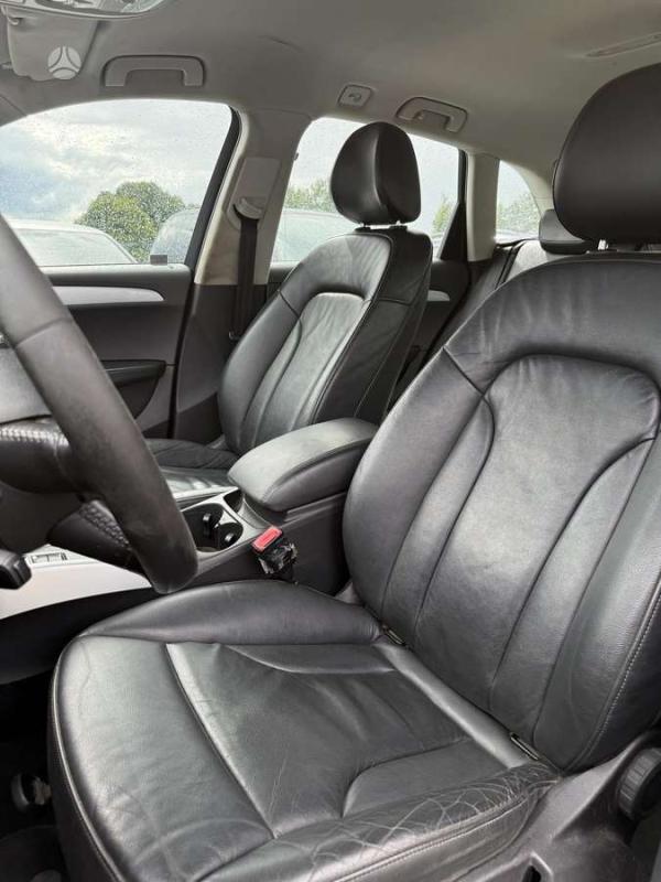 Brown Audi Q5 2013 in Vilnius, with an engine capacity of 1.97 L and mileage of 360 thousand km for 6100 €, photo 6 on AUTOMOTO.COM.LV