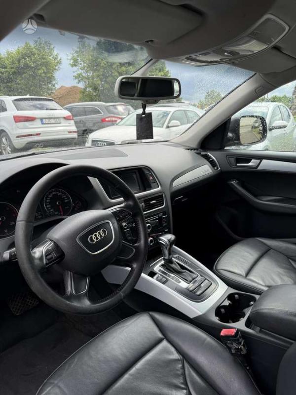 Brown Audi Q5 2013 in Vilnius, with an engine capacity of 1.97 L and mileage of 360 thousand km for 6100 €, photo 9 on AUTOMOTO.COM.LV