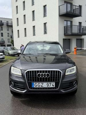 Brown Audi Q5 2013 in Vilnius, with an engine capacity of 1.97 L and mileage of 360 thousand km for 6100 €, photo 3 on AUTOMOTO.COM.LV