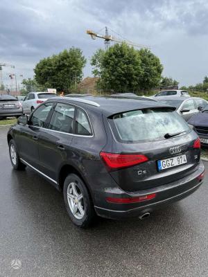 Brown Audi Q5 2013 in Vilnius, with an engine capacity of 1.97 L and mileage of 360 thousand km for 6100 €, photo 5 on AUTOMOTO.COM.LV