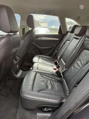 Brown Audi Q5 2013 in Vilnius, with an engine capacity of 1.97 L and mileage of 360 thousand km for 6100 €, photo 8 on AUTOMOTO.COM.LV