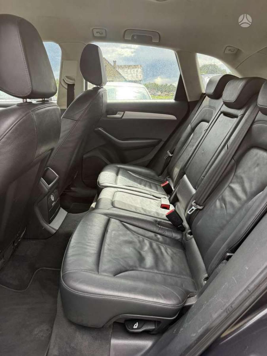Brown Audi Q5 2013 in Vilnius, with an engine capacity of 1.97 L and mileage of 360 thousand km for 6100 €, photo 8 on AUTOMOTO.COM.LV