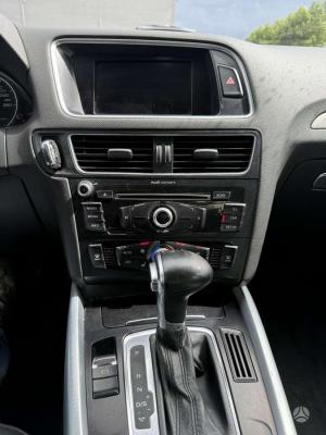 Brown Audi Q5 2013 in Vilnius, with an engine capacity of 1.97 L and mileage of 360 thousand km for 6100 €, photo 9 on AUTOMOTO.COM.LV