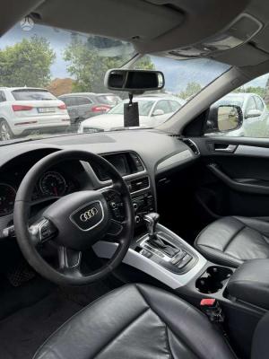 Brown Audi Q5 2013 in Vilnius, with an engine capacity of 1.97 L and mileage of 360 thousand km for 6100 €, photo 10 on AUTOMOTO.COM.LV