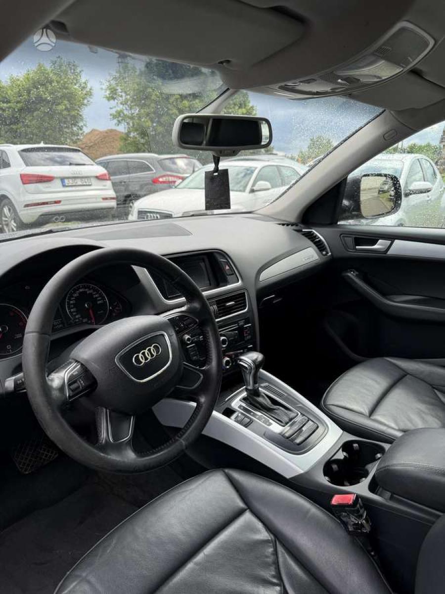 Brown Audi Q5 2013 in Vilnius, with an engine capacity of 1.97 L and mileage of 360 thousand km for 6100 €, photo 10 on AUTOMOTO.COM.LV