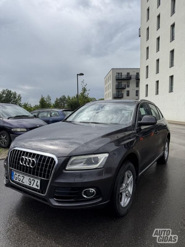 Brūns Audi Q5 2013 Viļņa, ar dzinēja tilpumu 2.00 L un nobraukumu 360 tūkst. km par 6100 €, foto 1 vietnē AUTOMOTO.COM.LV