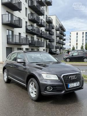 Brown Audi Q5 2013 in Vilnius, with an engine capacity of 2.00 L and mileage of 360 thousand km for 6100 €, photo 3 on AUTOMOTO.COM.LV