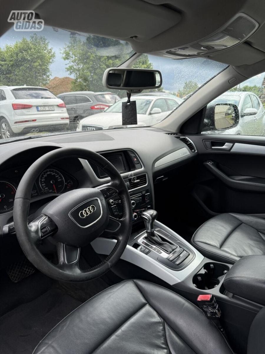 Brown Audi Q5 2013 in Vilnius, with an engine capacity of 2.00 L and mileage of 360 thousand km for 6100 €, photo 6 on AUTOMOTO.COM.LV
