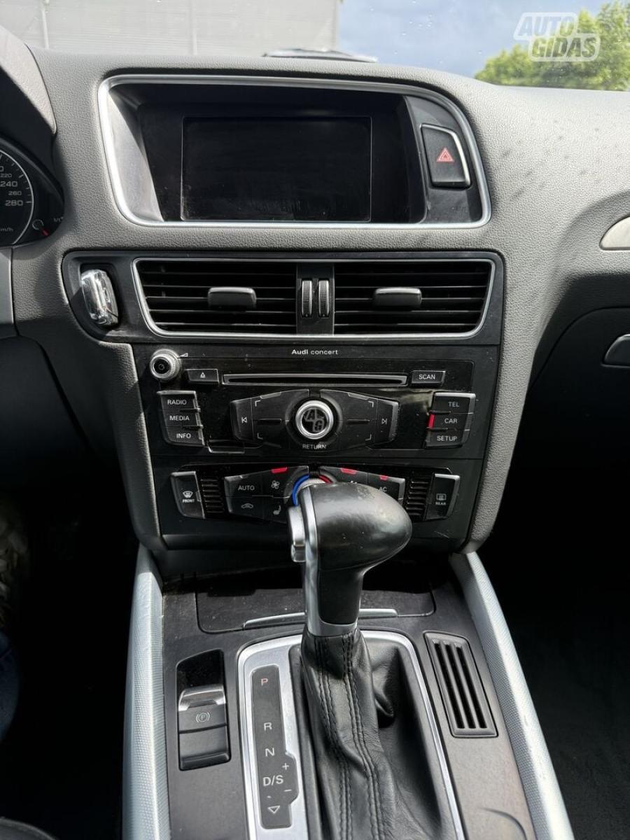 Brown Audi Q5 2013 in Vilnius, with an engine capacity of 2.00 L and mileage of 360 thousand km for 6100 €, photo 7 on AUTOMOTO.COM.LV