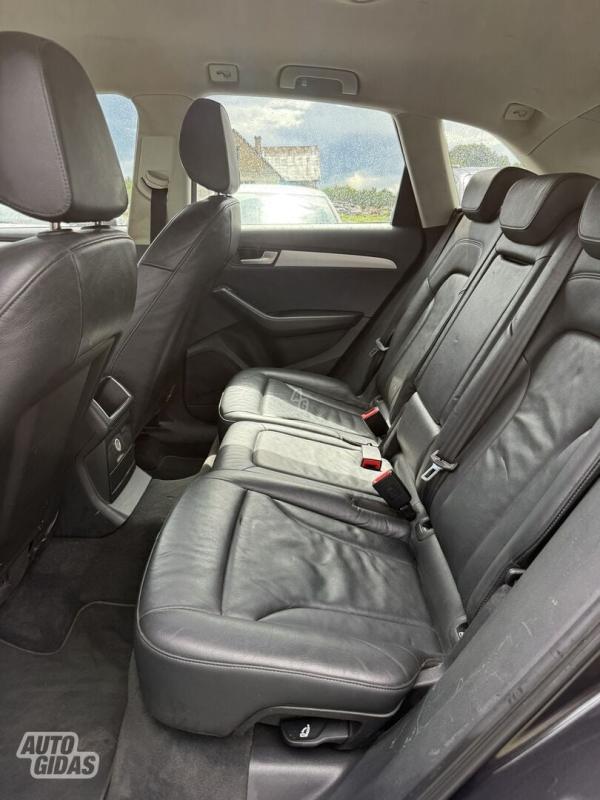 Brūns Audi Q5 2013 Viļņa, ar dzinēja tilpumu 2.00 L un nobraukumu 360 tūkst. km par 6100 €, foto 7 vietnē AUTOMOTO.COM.LV