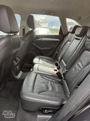 Brown Audi Q5 2013 in Vilnius, with an engine capacity of 2.00 L and mileage of 360 thousand km for 6100 €, photo 8 on AUTOMOTO.COM.LV