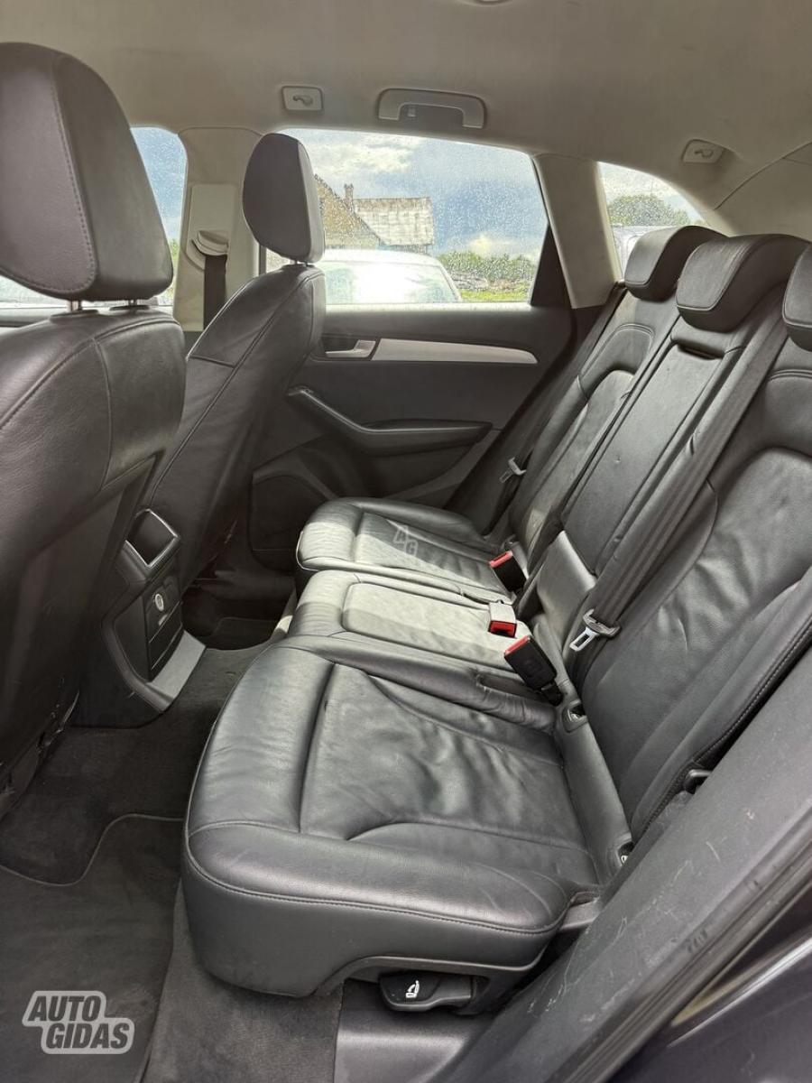 Brown Audi Q5 2013 in Vilnius, with an engine capacity of 2.00 L and mileage of 360 thousand km for 6100 €, photo 8 on AUTOMOTO.COM.LV
