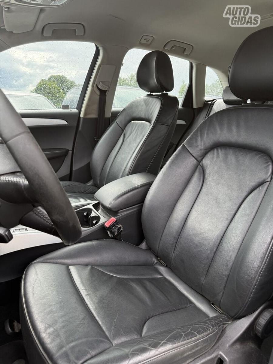 Brown Audi Q5 2013 in Vilnius, with an engine capacity of 2.00 L and mileage of 360 thousand km for 6100 €, photo 9 on AUTOMOTO.COM.LV