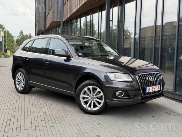 Brown Audi Q5 2013 in Tukums, with an engine capacity of 2.00 L and mileage of 185 thousand km for 12990 €, photo 1 on AUTOMOTO.COM.LV