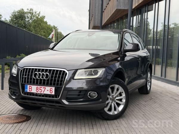 Brown Audi Q5 2013 in Tukums, with an engine capacity of 2.00 L and mileage of 185 thousand km for 12990 €, photo 2 on AUTOMOTO.COM.LV