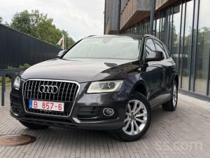 Brown Audi Q5 2013 in Tukums, with an engine capacity of 2.00 L and mileage of 185 thousand km for 12990 €, photo 3 on AUTOMOTO.COM.LV