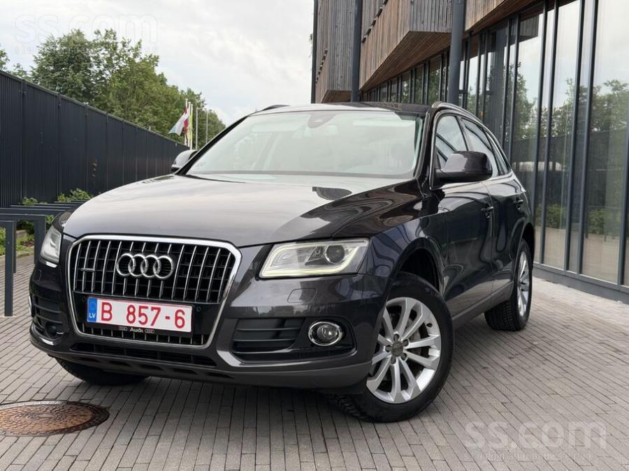 Brown Audi Q5 2013 in Tukums, with an engine capacity of 2.00 L and mileage of 185 thousand km for 12990 €, photo 3 on AUTOMOTO.COM.LV